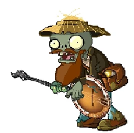 Banjo Zombie (Swampy Nights) | PvZCC Archive Wiki | Fandom