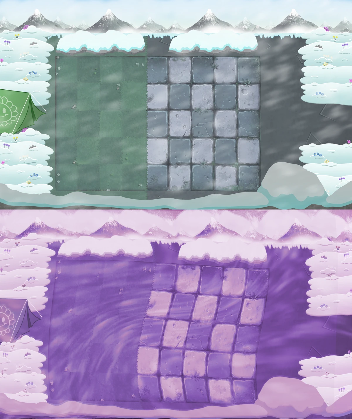 Blizzard Peaks | Plants vs. Zombies Character Creator Wiki | Fandom