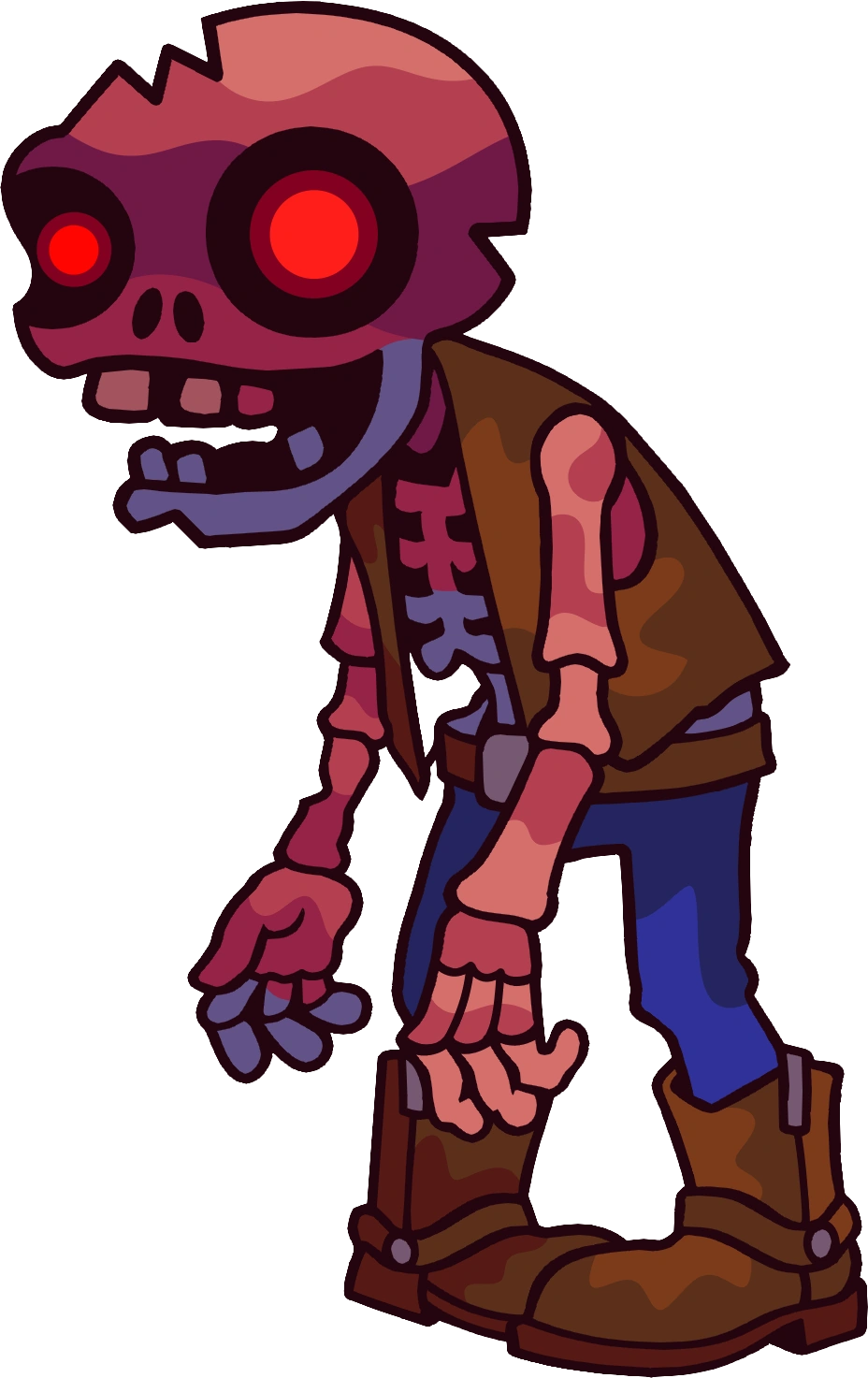 Cragbones | Plants vs. Zombies Character Creator Wiki | Fandom