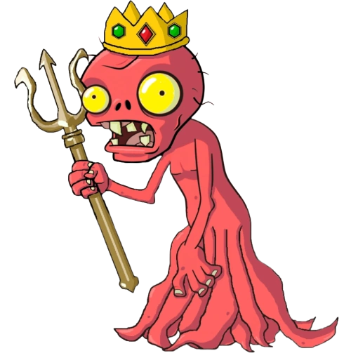 Octo-King Zombie | Plants vs. Zombies Character Creator Wiki | Fandom