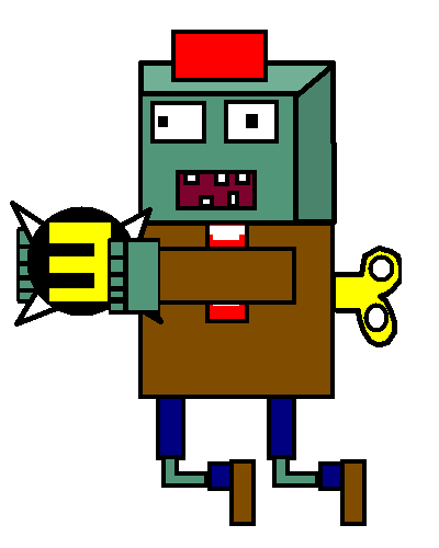 Wind-Up Toy Zombie | Plants vs. Zombies Character Creator Wiki | Fandom