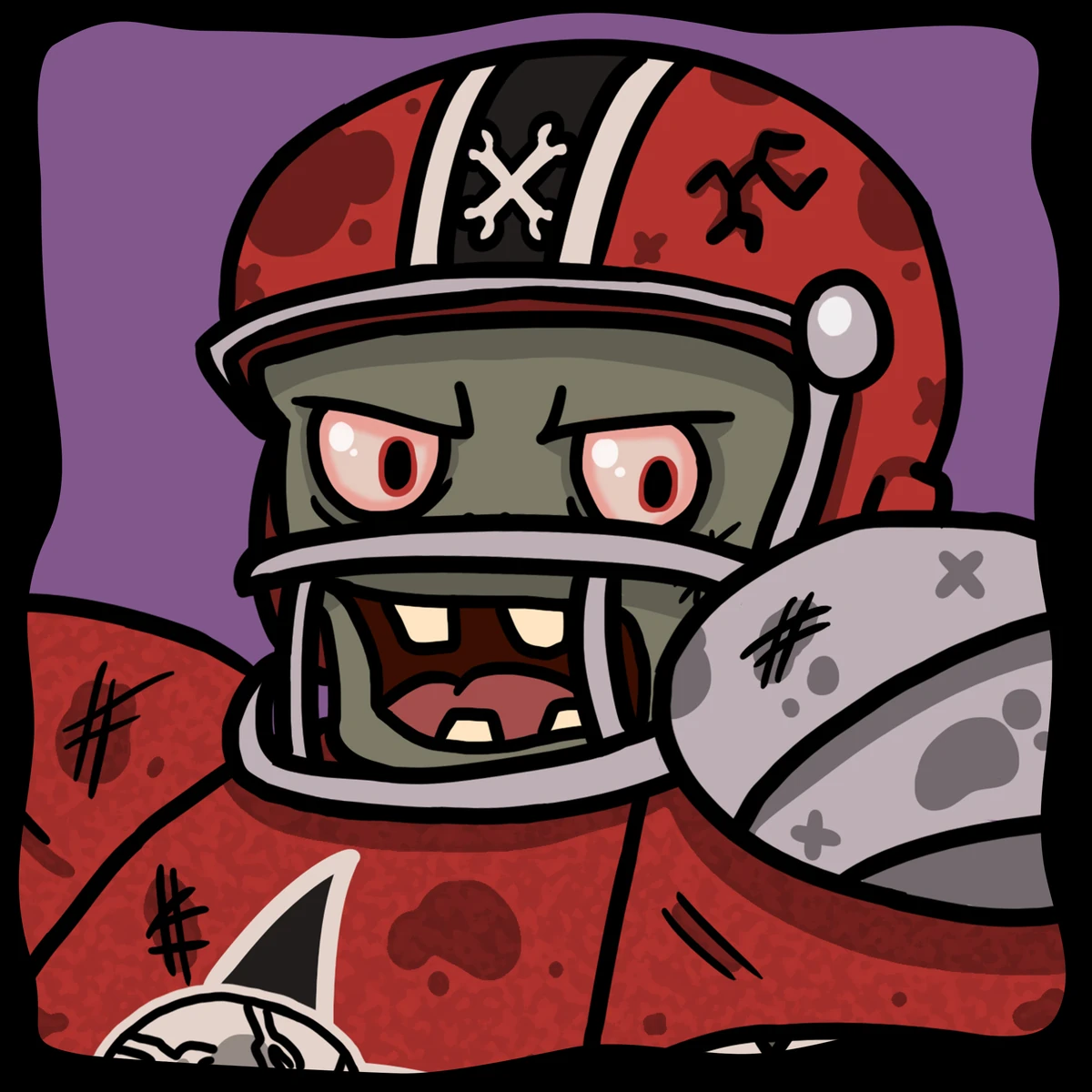 All-Star (PvZ: Weirdos) | Plants vs. Zombies Character Creator Wiki ...