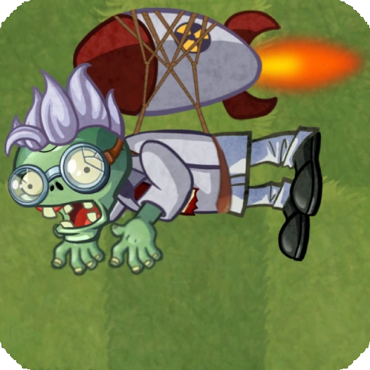 Rocketeer | Plants vs. Zombies Character Creator Wiki | Fandom