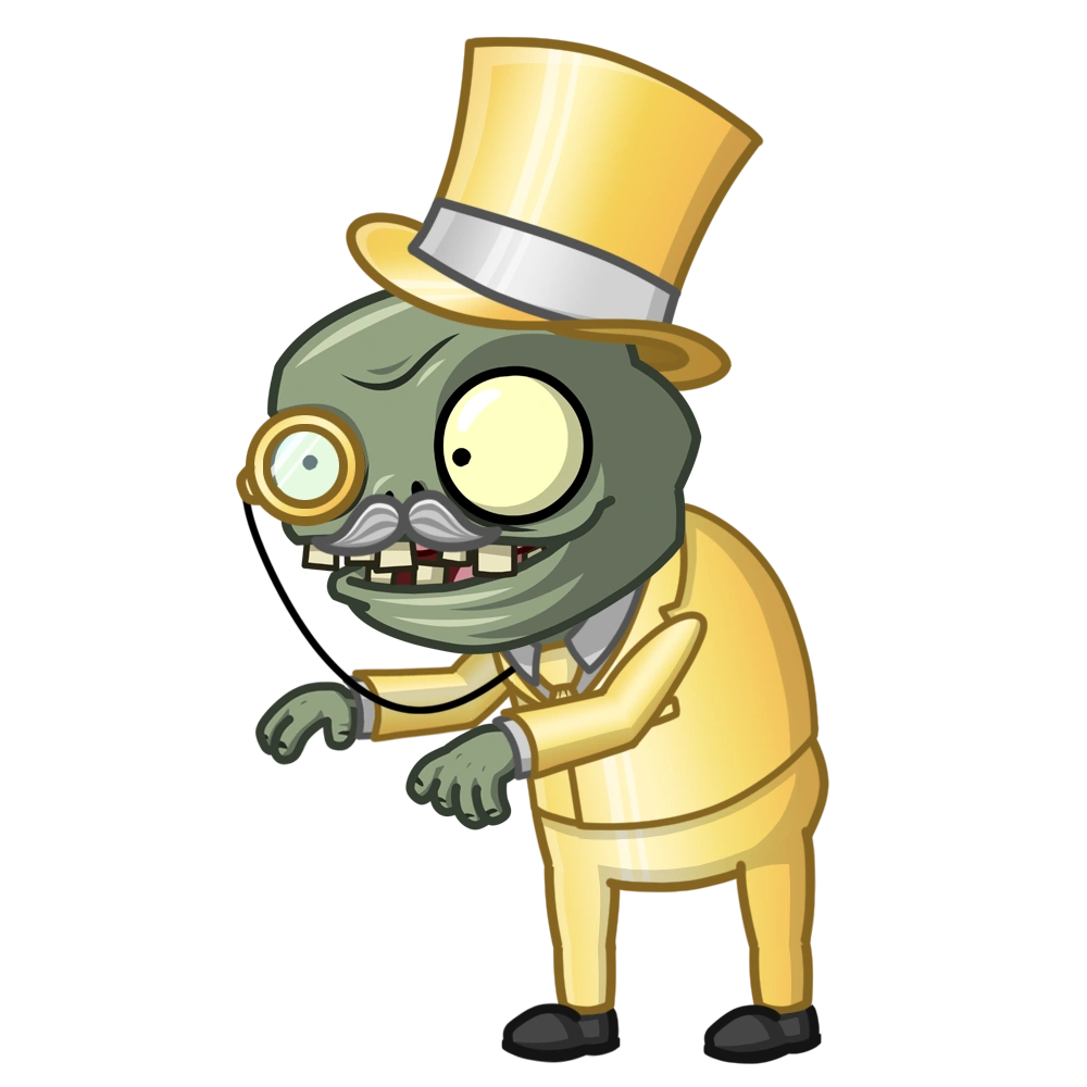 Bodyguard Zombie/Very Important Person | Plants vs. Zombies Character ...