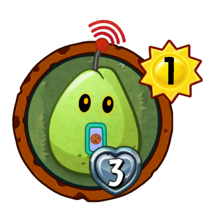 Tracking Pear | Plants vs. Zombies Character Creator Wiki | Fandom