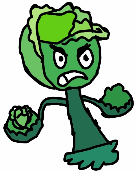 Commander Cabbage (BFN) | Plants vs. Zombies Character Creator Wiki ...