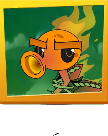 How To Draw Fire Pea