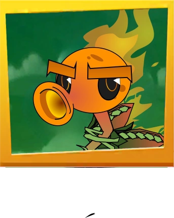 Fire Pea (GW:BFtG) | Plants vs. Zombies Character Creator Wiki | Fandom