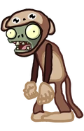 Chimpanzombie | Plants vs. Zombies Character Creator Wiki | Fandom