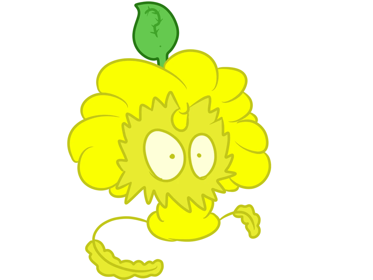 Power Pollen | Plants vs. Zombies Character Creator Wiki | Fandom