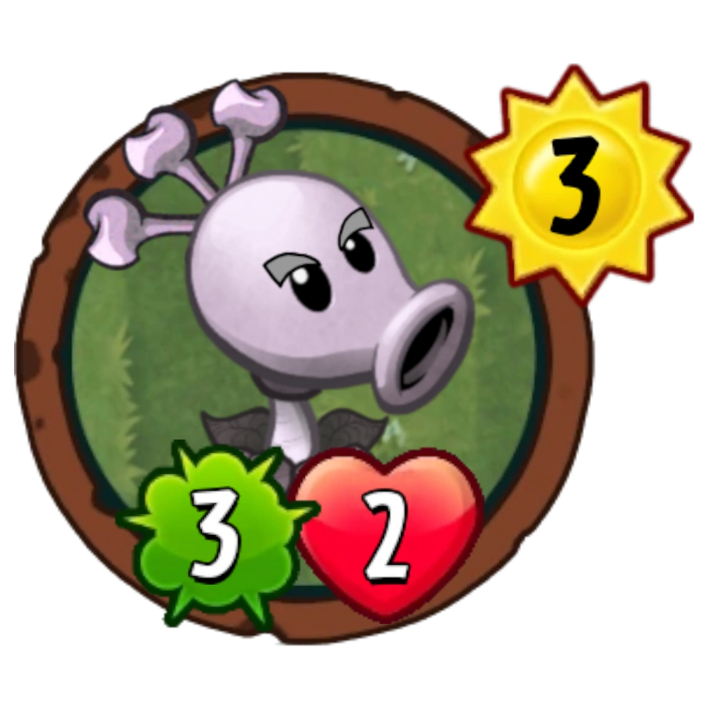 Bone Pea (PvZH) | Plants vs. Zombies Character Creator Wiki | Fandom