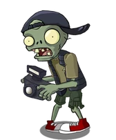 Paparazzi Zombie | Plants vs. Zombies Character Creator Wiki | Fandom