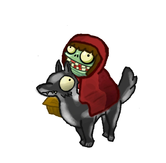 Wolf Rider | Plants vs. Zombies Character Creator Wiki | Fandom