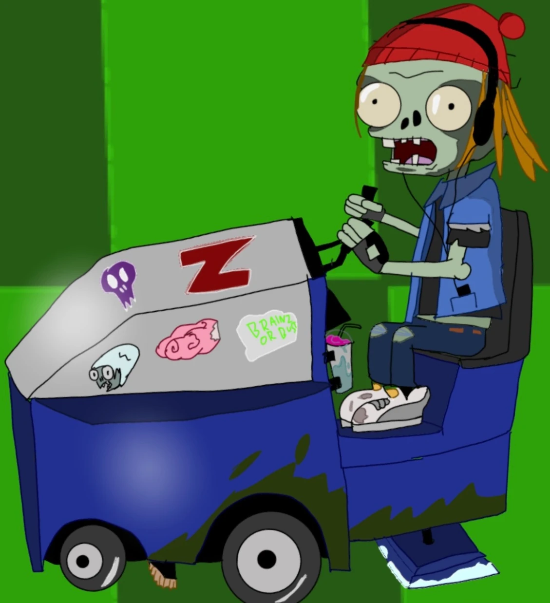Zomboni (pvzc) | Plants vs. Zombies Character Creator Wiki | Fandom