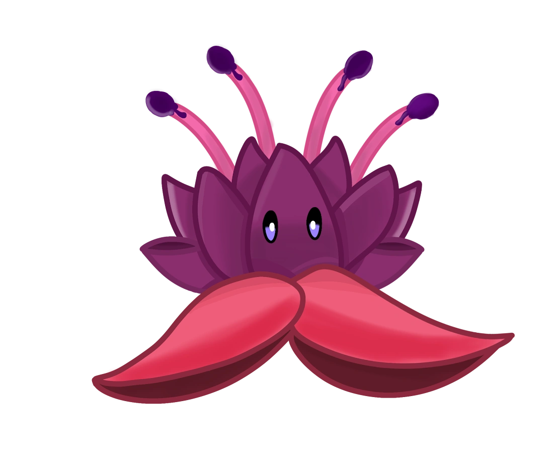 Toxic Fuchsia | Plants vs. Zombies Character Creator Wiki | Fandom