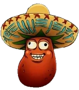 Sombrero Bean | Plants vs. Zombies Character Creator Wiki | Fandom