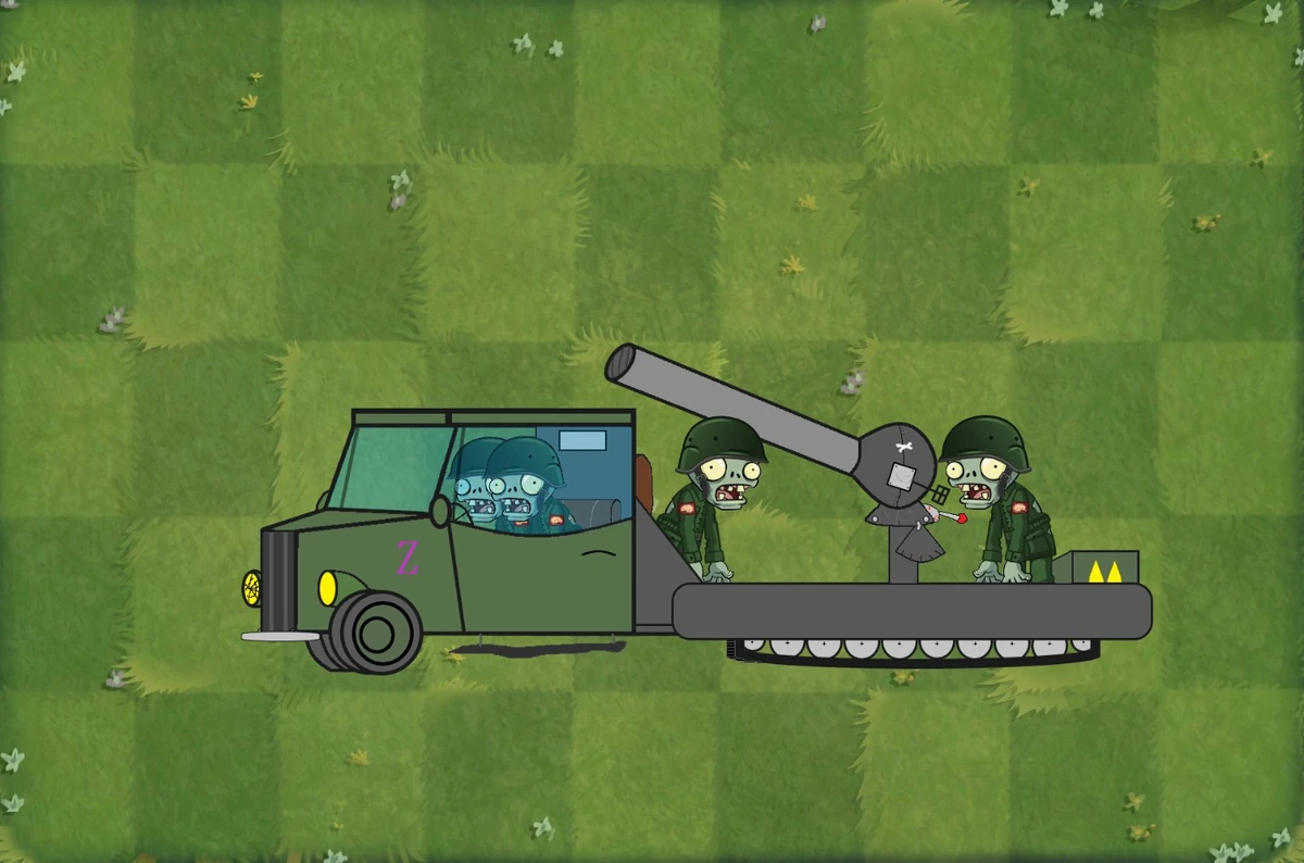 Zombie Artillery Truck | Plants vs. Zombies Character Creator Wiki | Fandom
