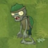 Turtle Shell Zombie | Plants vs. Zombies Character Creator Wiki | Fandom