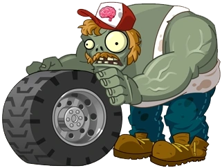 Trucker Gargantuar (PvZH) | Plants vs. Zombies Character Creator Wiki | Fandom