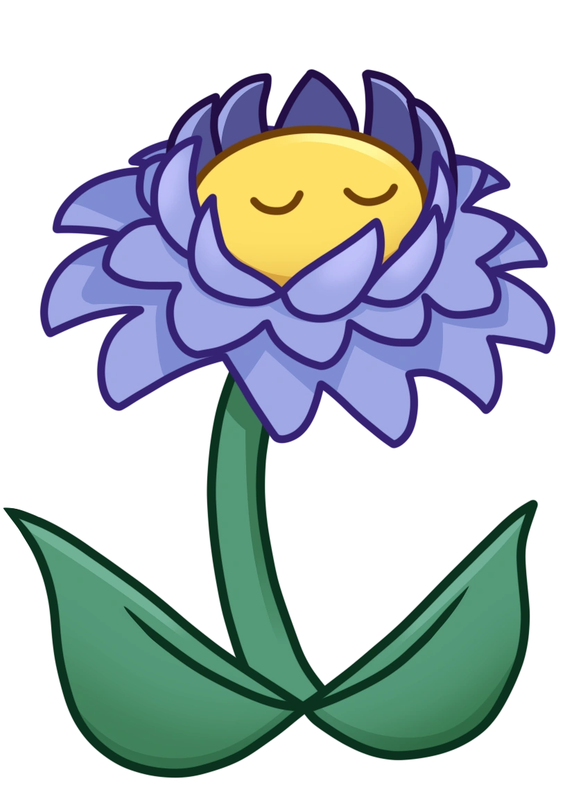 Blue Lily | Plants vs. Zombies Character Creator Wiki | Fandom