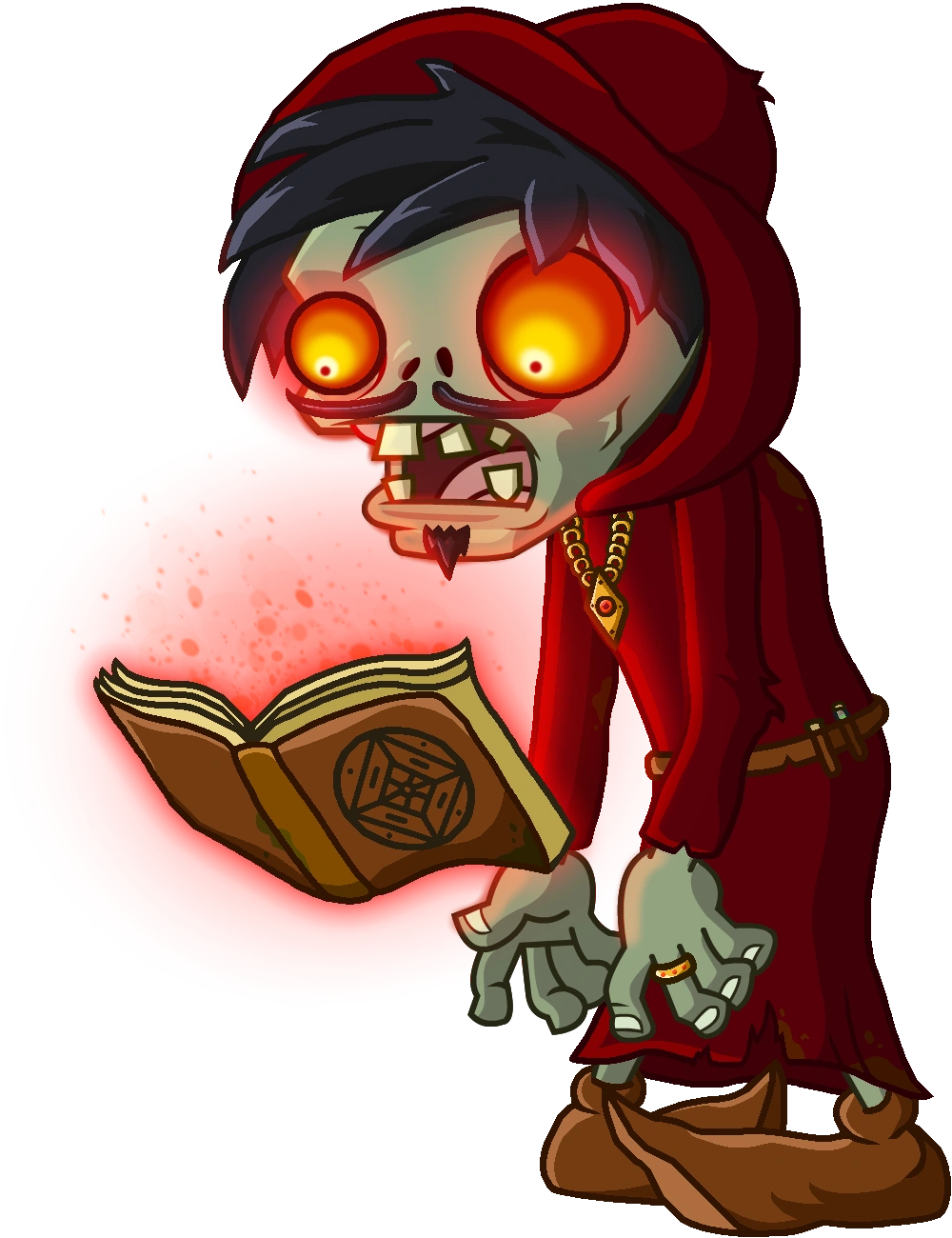 Demonic Sorcerer Zombie | Plants vs. Zombies Character Creator Wiki ...