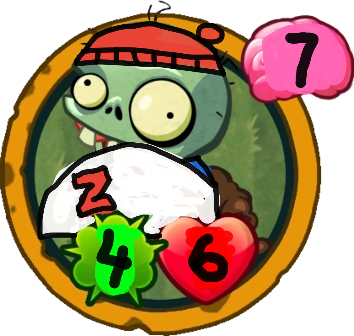 Zomboni (PvZH) (KangarooKoop) | Plants vs. Zombies Character Creator ...