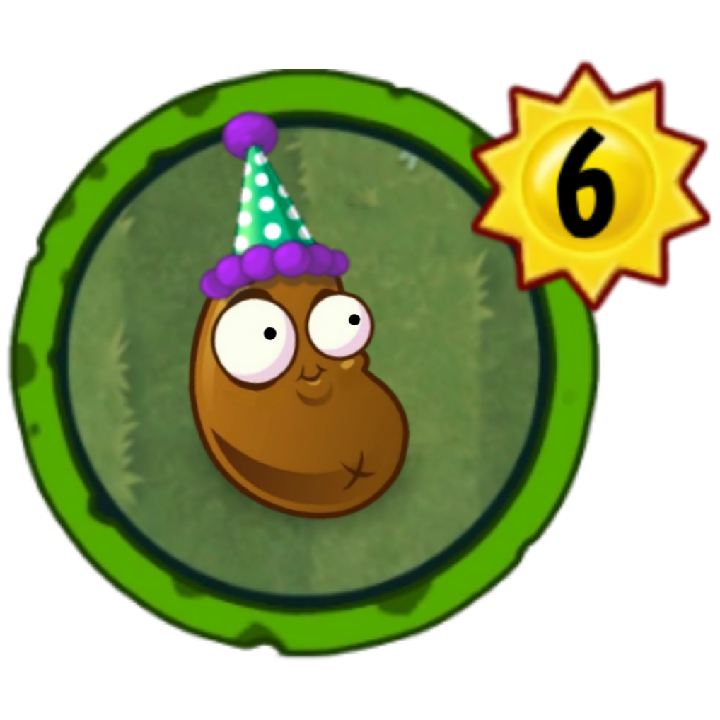 Birthday Bean | Plants vs. Zombies Character Creator Wiki | Fandom