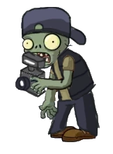 Paparazzi Zombie (PvZ2) | Plants vs. Zombies Character Creator Wiki ...