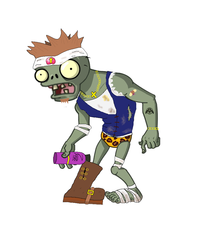 Vampire Hunter Zombie | Plants vs. Zombies Character Creator Wiki | Fandom