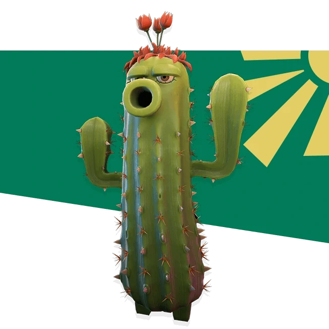 Cactus (Evolution Origins) | Plants vs. Zombies Character Creator Wiki ...
