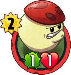 Buff-shroom (PvZ2) | Plants vs. Zombies Character Creator Wiki | Fandom