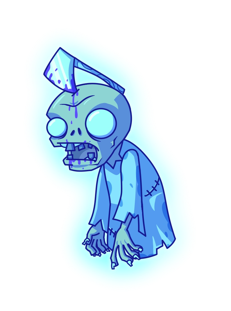 Zombie Ghost | Plants vs. Zombies Character Creator Wiki | Fandom