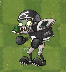 Footbrawl Zombie | Plants vs. Zombies Character Creator Wiki | Fandom