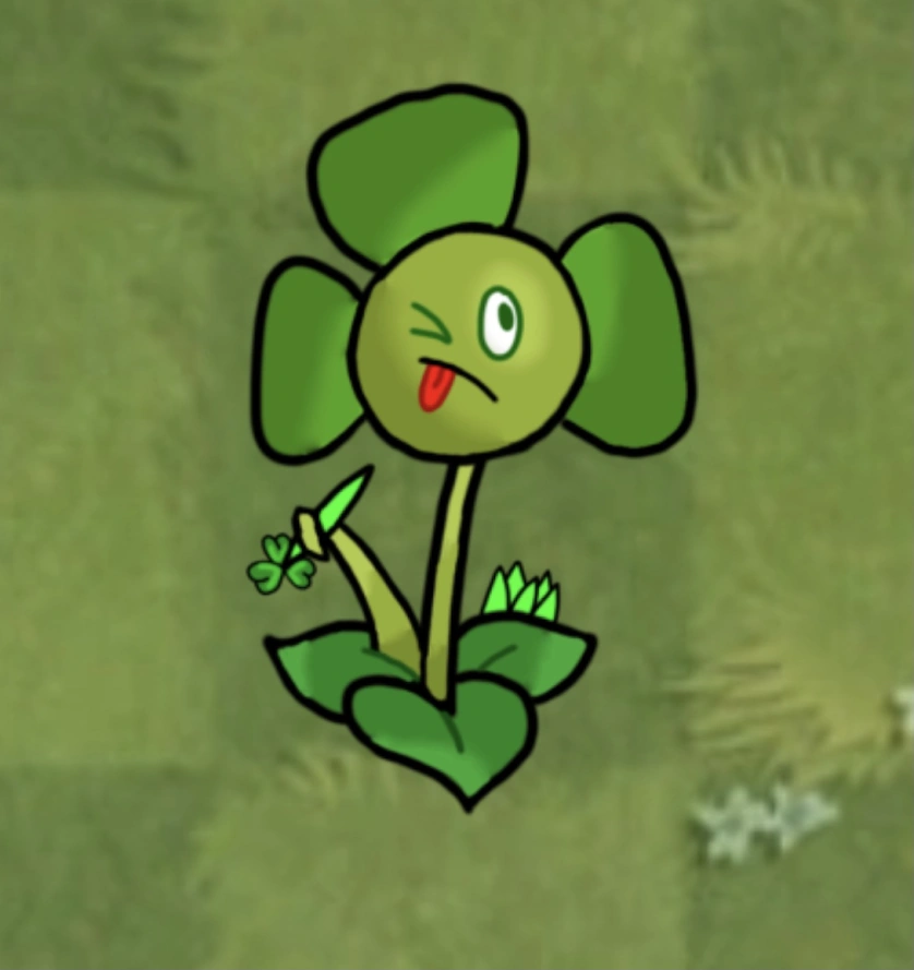 Clover Dartist | Plants vs. Zombies Character Creator Wiki | Fandom