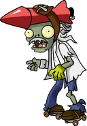 Rocket Zombie (PvZ2) | Plants vs. Zombies Character Creator Wiki | Fandom