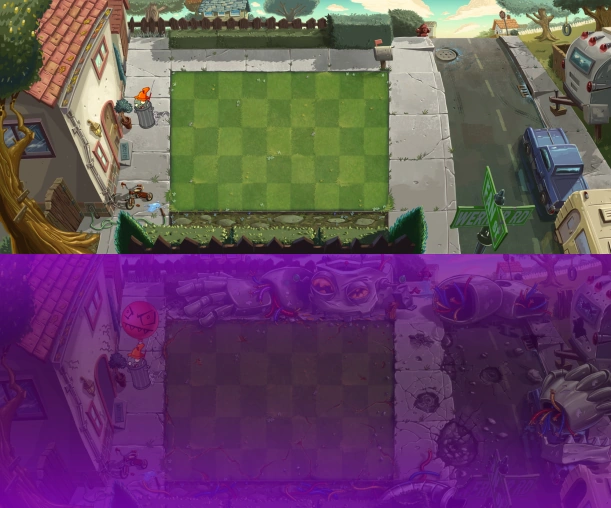 Invaded House | Plants vs. Zombies Character Creator Wiki | Fandom