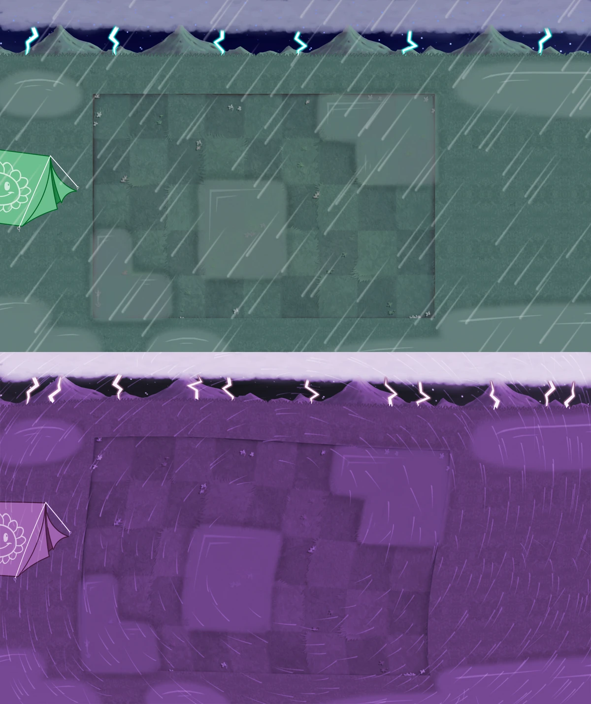 Lightning Ridge | Plants vs. Zombies Character Creator Wiki | Fandom