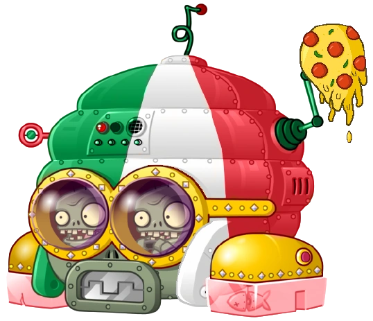 Pizza-tron 3000 | Plants vs. Zombies Character Creator Wiki | Fandom