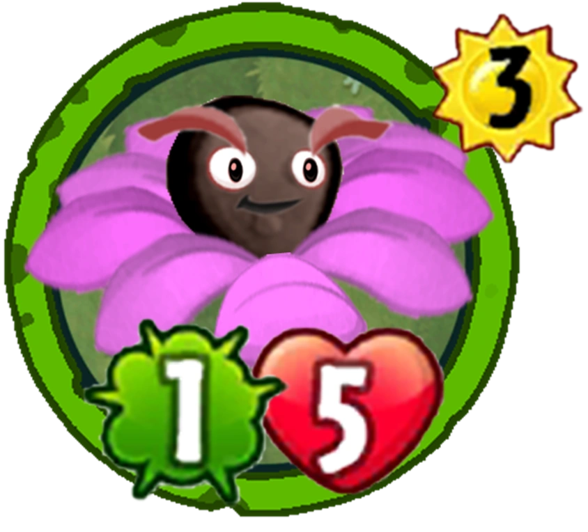 Cloneflower | Plants vs. Zombies Character Creator Wiki | Fandom