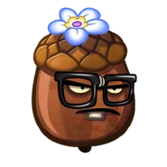 Acorn Nutary | Plants vs. Zombies Character Creator Wiki | Fandom