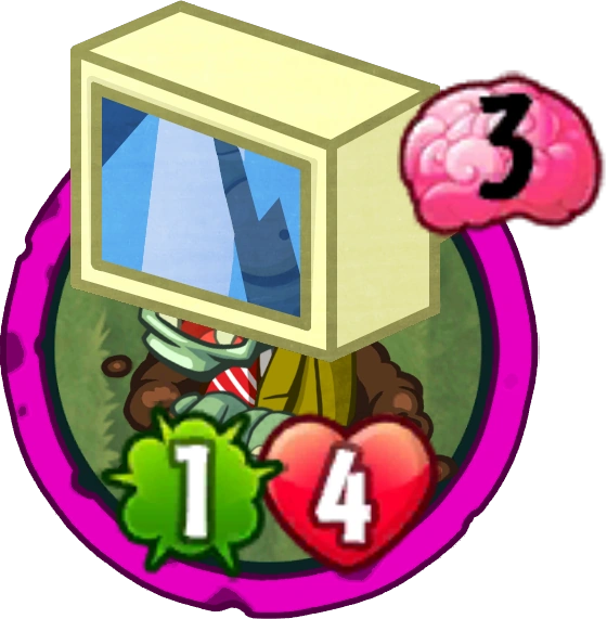 Computer Zombie | Plants vs. Zombies Character Creator Wiki | Fandom