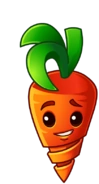 Intensive Carrot (Magical Mayhem) | Plants vs. Zombies Character ...
