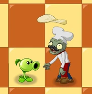 Pizza Chef Zombie | Plants vs. Zombies Character Creator Wiki | Fandom