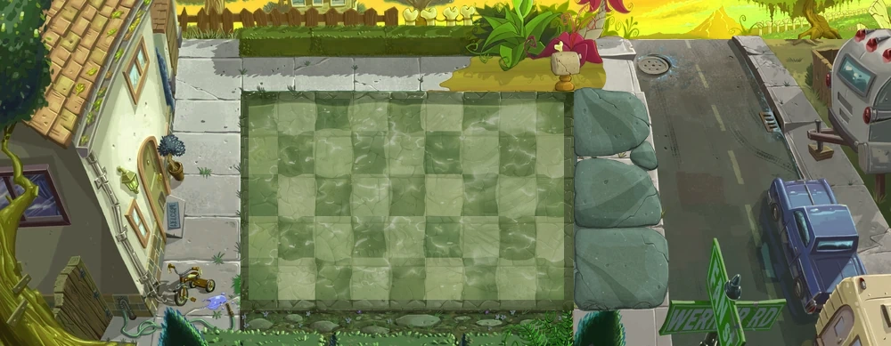 Concrete Swamp | Plants vs. Zombies Character Creator Wiki | Fandom