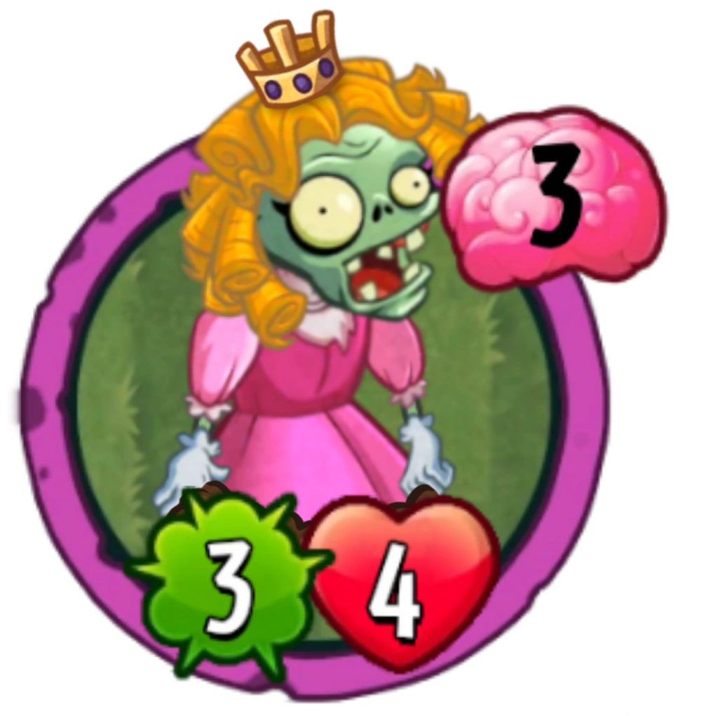 Princess Zombie | Plants vs. Zombies Character Creator Wiki | Fandom