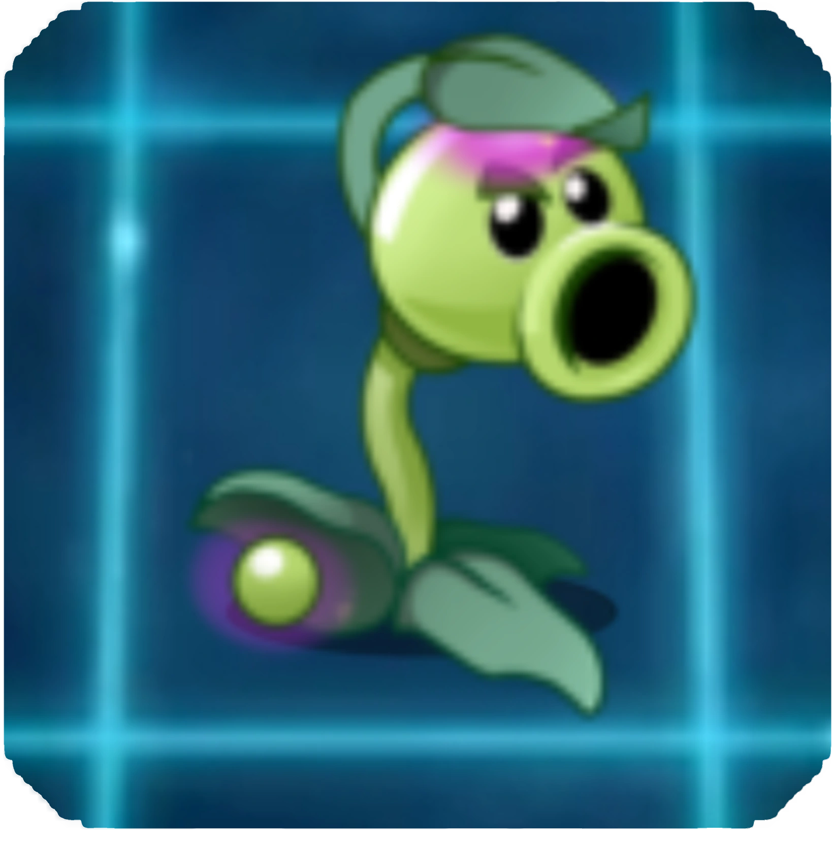 Peashooter Plants Vs Zombies 2