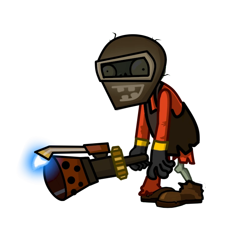 Welder Zombie | Plants vs. Zombies Character Creator Wiki | Fandom