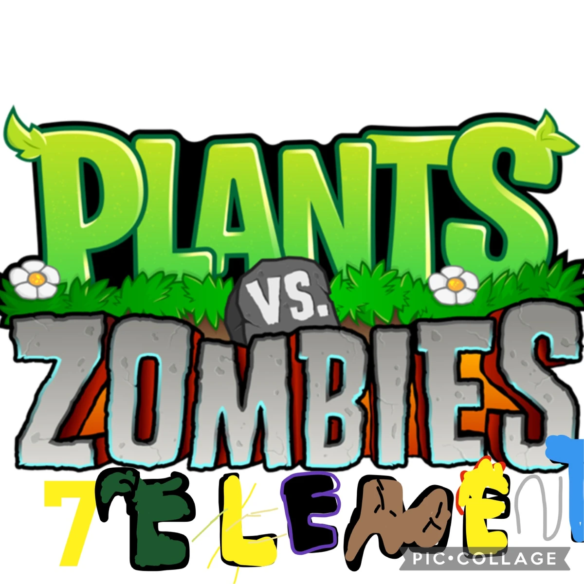 Plants vs. Zombies: 7 Elements | Plants vs. Zombies Character Creator ...