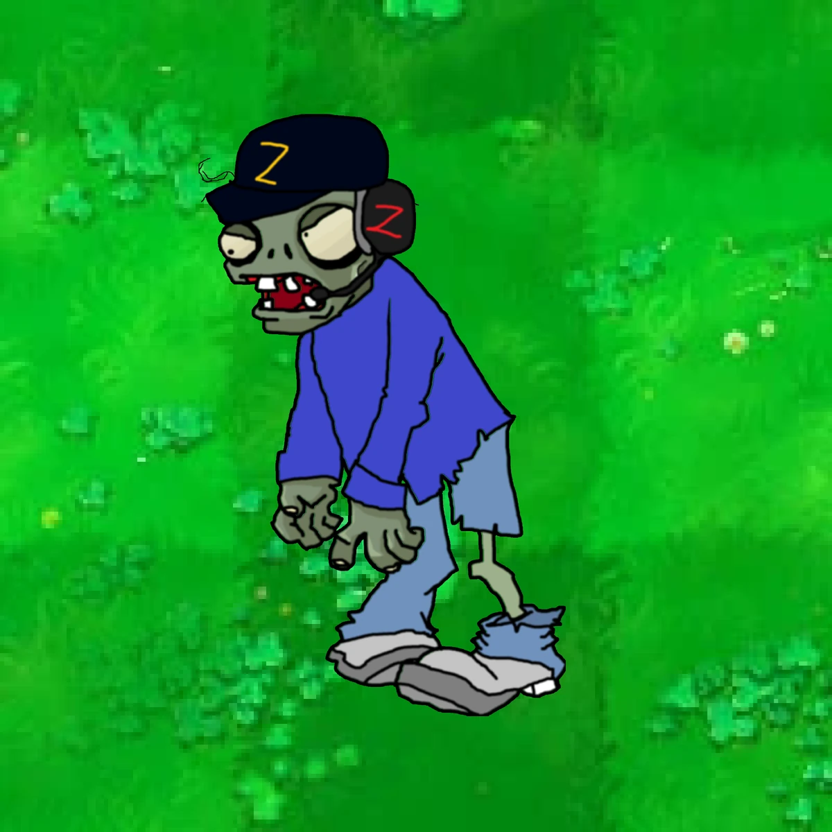 Coach Zombie | Plants vs. Zombies Character Creator Wiki | Fandom