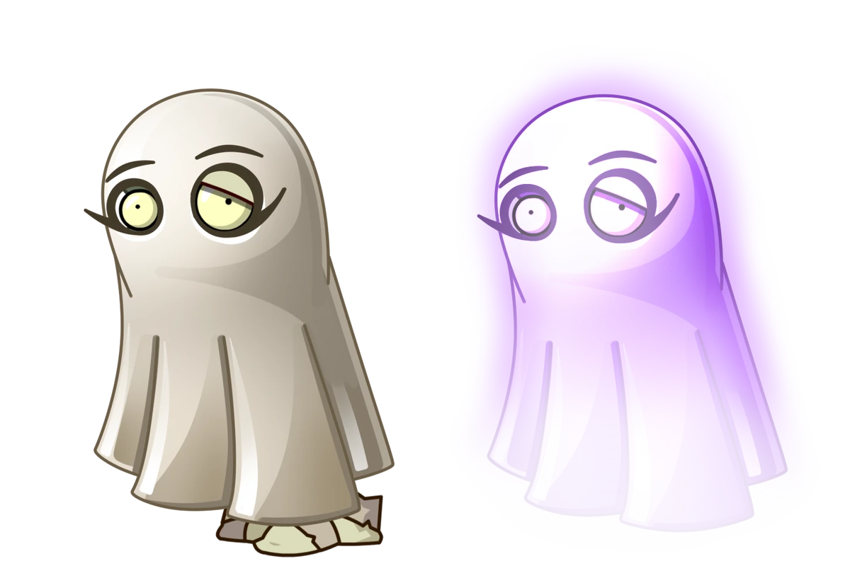 Ghost Zombie (PvZ2) | Plants vs. Zombies Character Creator Wiki | Fandom